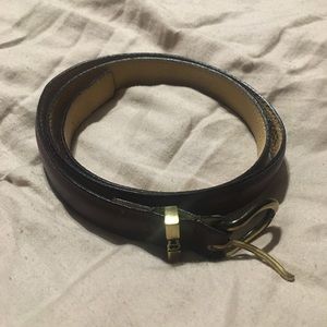 Etienne Aigner | Accessories | Etienne Aigner Leather Womans Belt ...